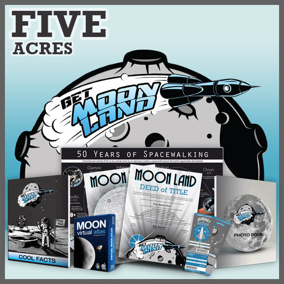 Five Acre Moon Land Get Moon Land Five Acre Moon Land Get Moon Land