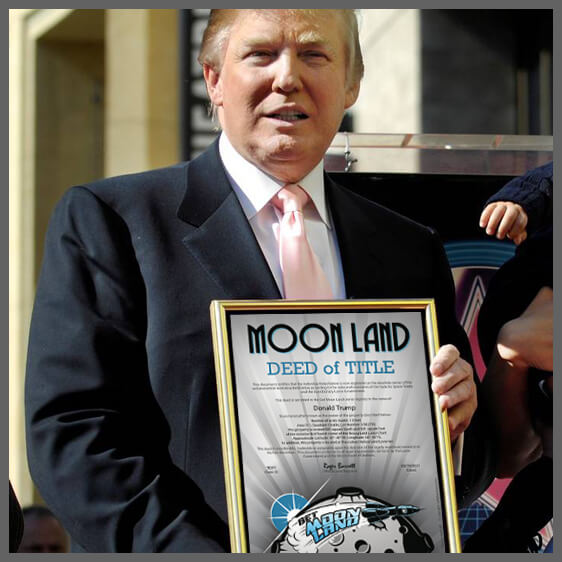 Twenty Acre Moon Land - Get Moon Land